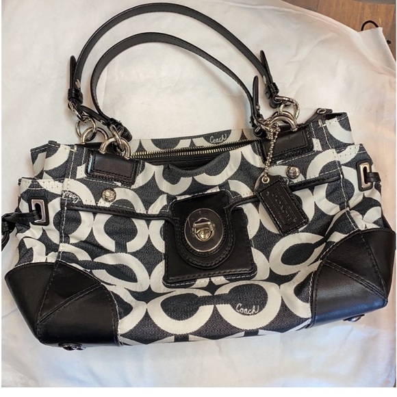 Coach | Bags | Coach Logo Bag | Poshmark